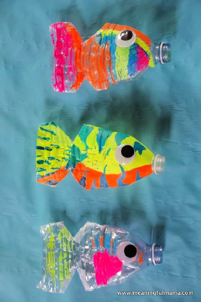 40 DIY Plastic Bottle Crafts: Fun Water Bottle Craft Ideas