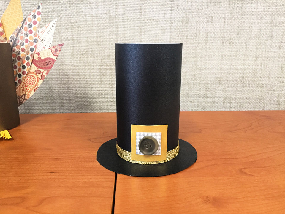 25 Pilgrim Hat Crafts and Patterns (Printable Template)