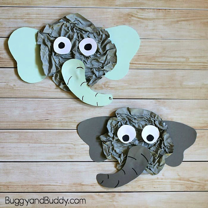 25 Fun Elephant Crafts and Arts for Kids