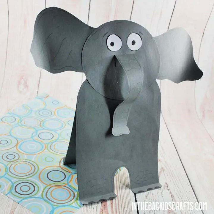 25 Fun Elephant Crafts and Arts for Kids
