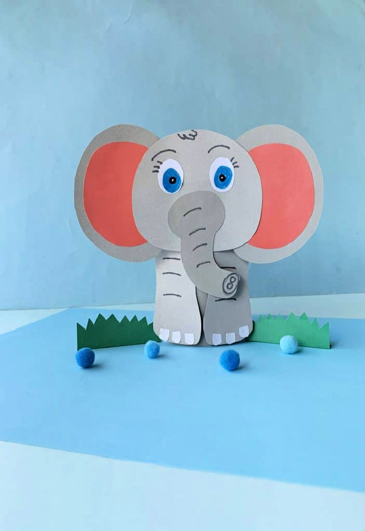 25 Fun Elephant Crafts and Arts for Kids