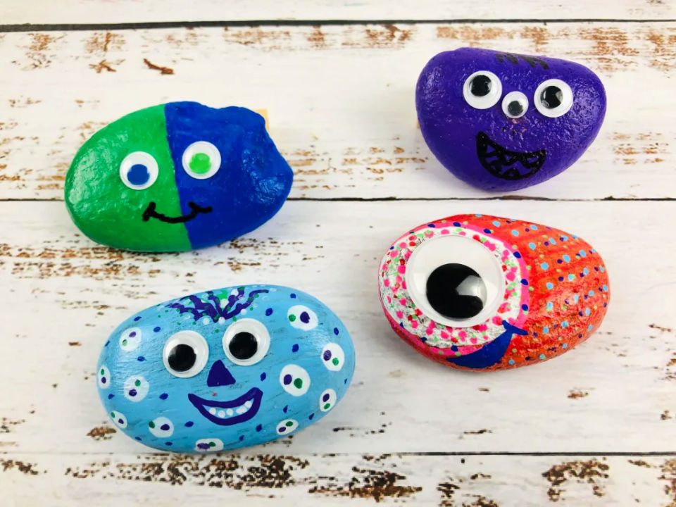 25 Easy Camp Crafts for Kids: Summer Camping Craft Ideas