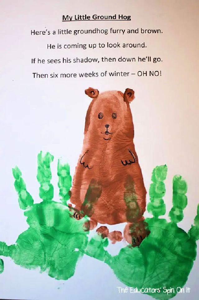 25 Groundhog Day Crafts for Kids (Preschoolers)
