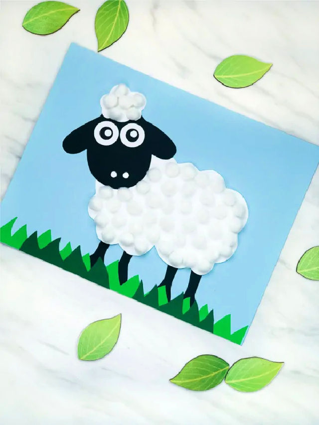 40 Easy Animal Crafts for Kids (Preschoolers & Toddlers)