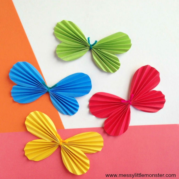 25 Butterfly Crafts for Kids: Easy Butterfly Art Projects