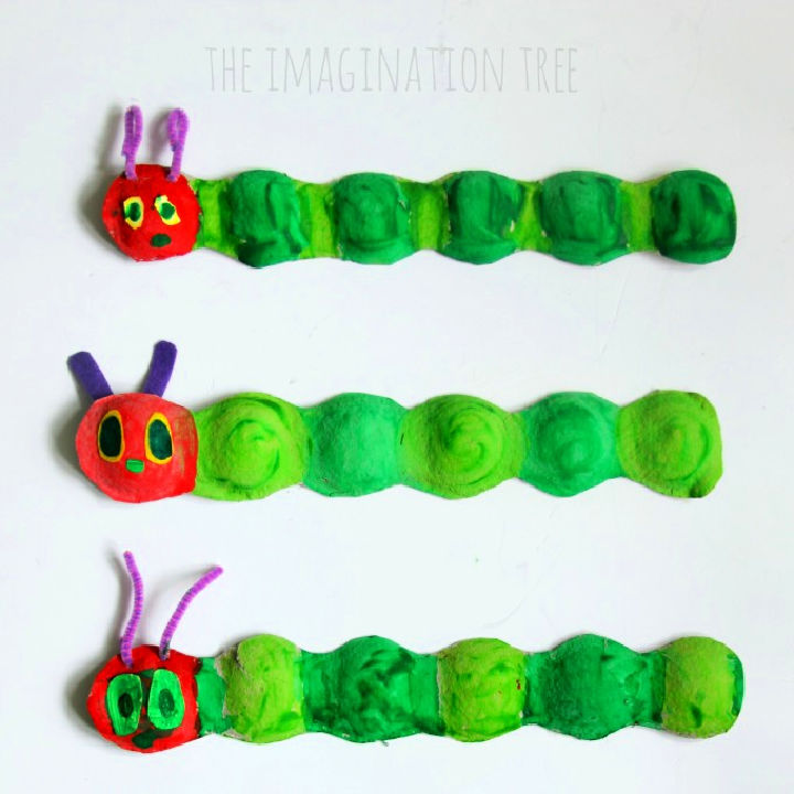 25 Easy and Very Hungry Caterpillar Crafts for Kids