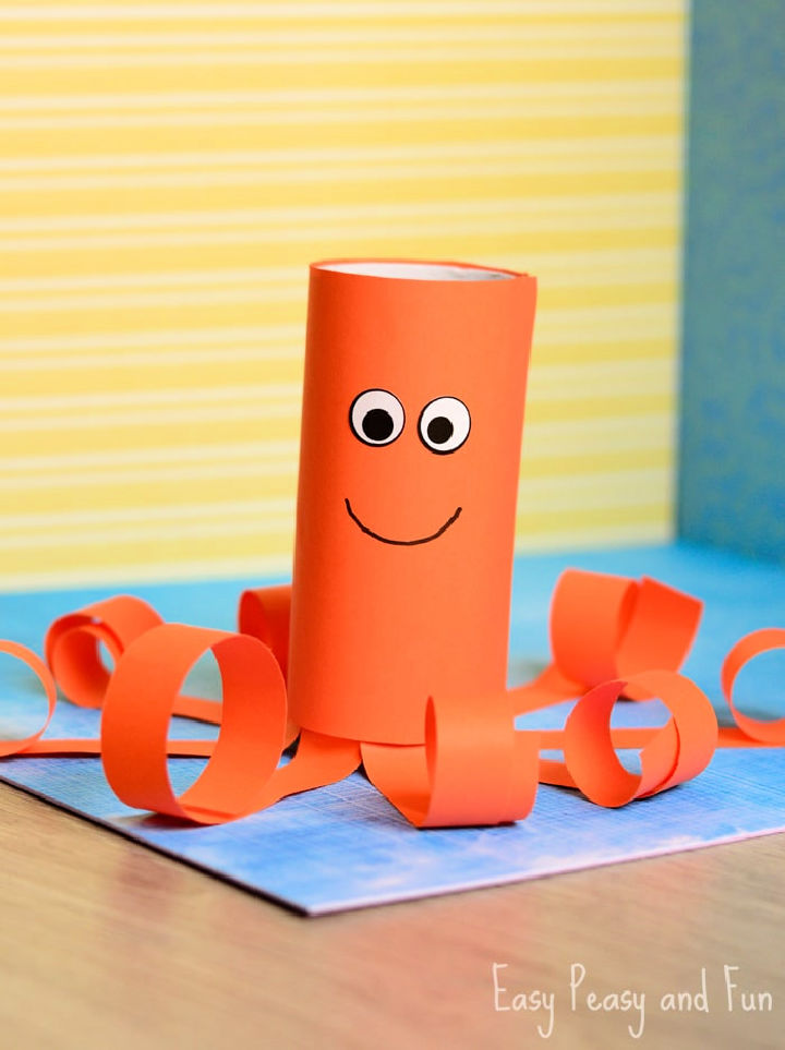 25 Octopus Crafts and Arts for Preschoolers & Toddlers