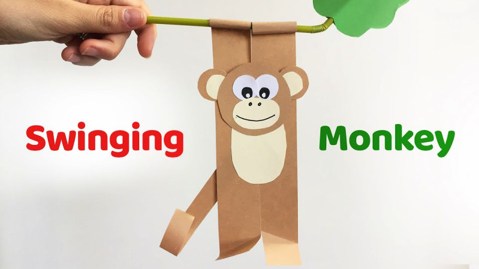 25 Easy Monkey Crafts And Activities for Kids