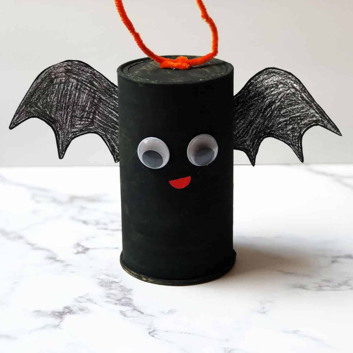 25 Easy Bat Crafts for Kids: Halloween Bat Craft Ideas