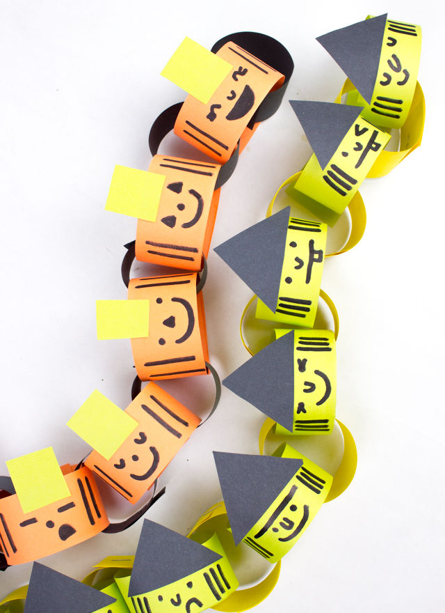 25 DIY Paper Chain Ideas: How To Make a Paper Chain