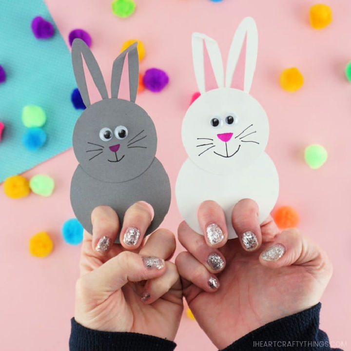 25 Easy Bunny Crafts for Kids: Rabbit Art and Craft Ideas