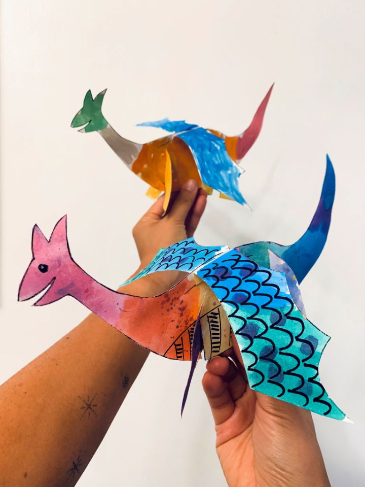 25 Easy DIY Dragon Crafts for Kids: How To Make a Dragon