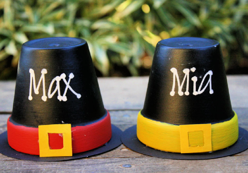 25 Pilgrim Hat Crafts and Patterns (Printable Template)