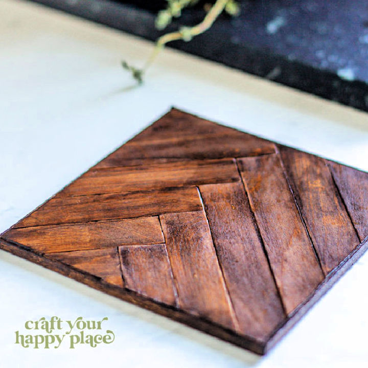 25 Easy DIY Popsicle Stick Crafts For Adults