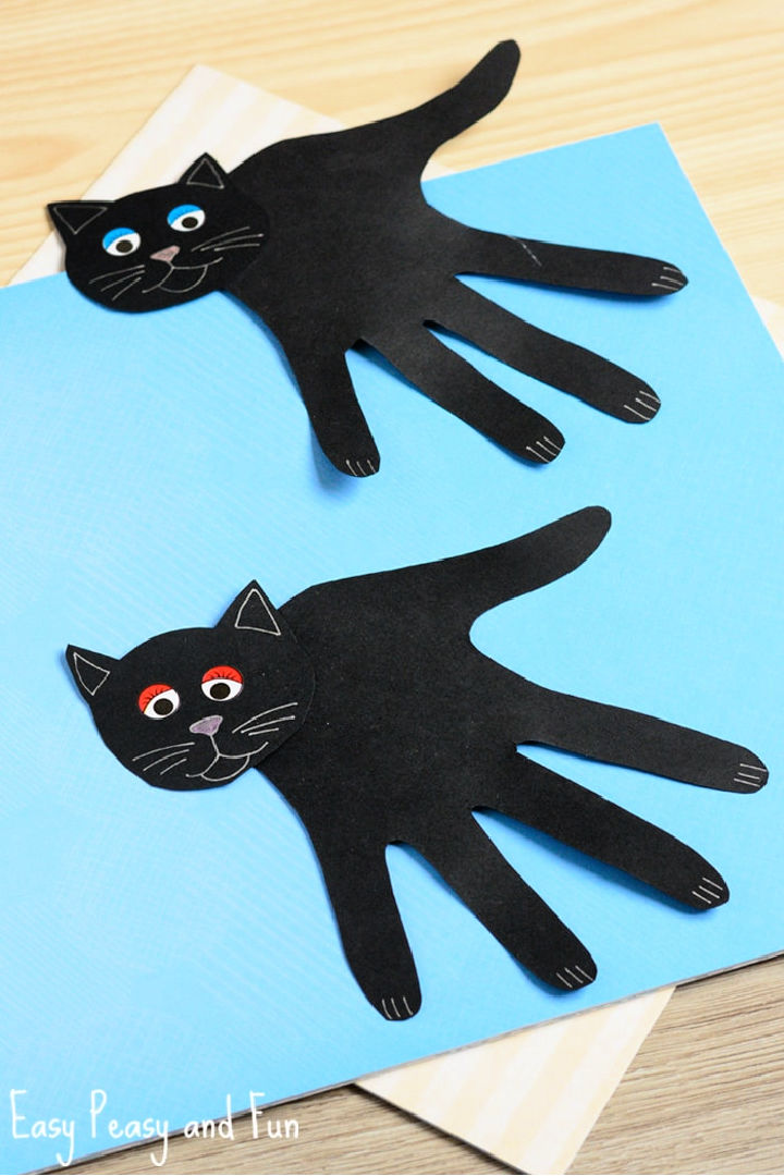 25 Easy Cat Crafts for Kids (Preschoolers and Toddlers)