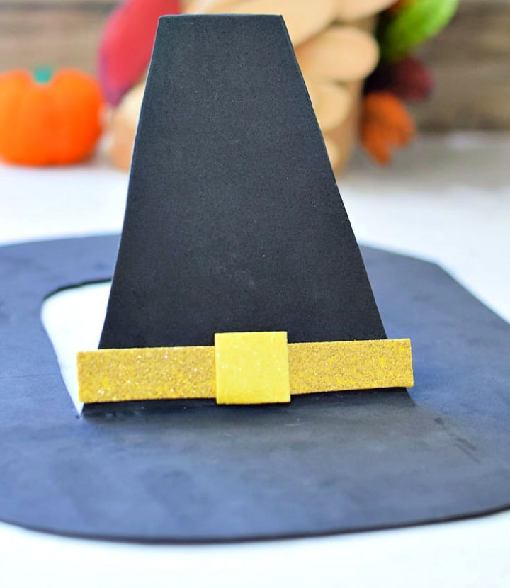 25 Pilgrim Hat Crafts and Patterns (Printable Template)