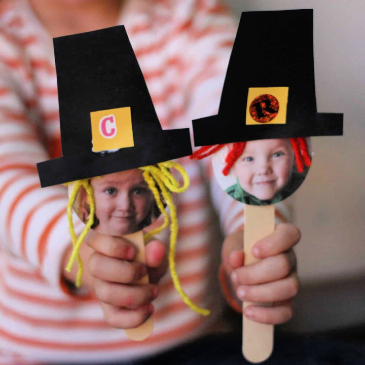 25 Pilgrim Hat Crafts and Patterns (Printable Template)