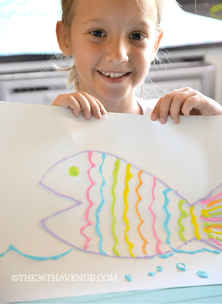 25 DIY Puffy Paint Recipe: How To Make Puffy Paint