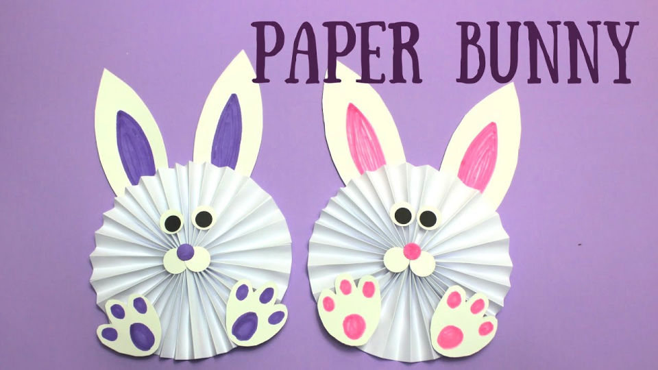 25 Easy Bunny Crafts for Kids: Rabbit Art and Craft Ideas