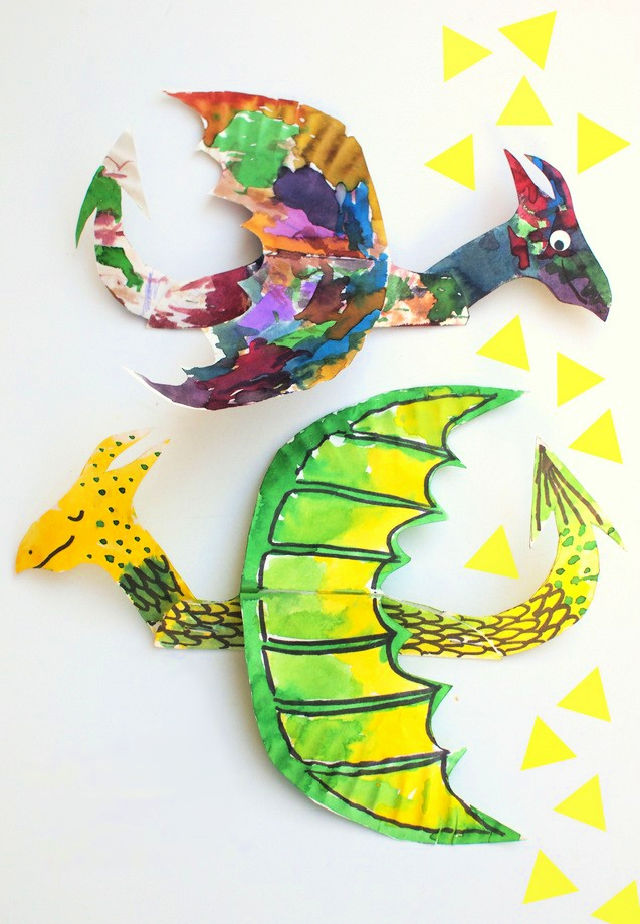25 Easy DIY Dragon Crafts for Kids: How To Make a Dragon