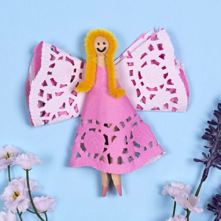 25 Easy Fairy Crafts for Kids to Make Your Own Fairy
