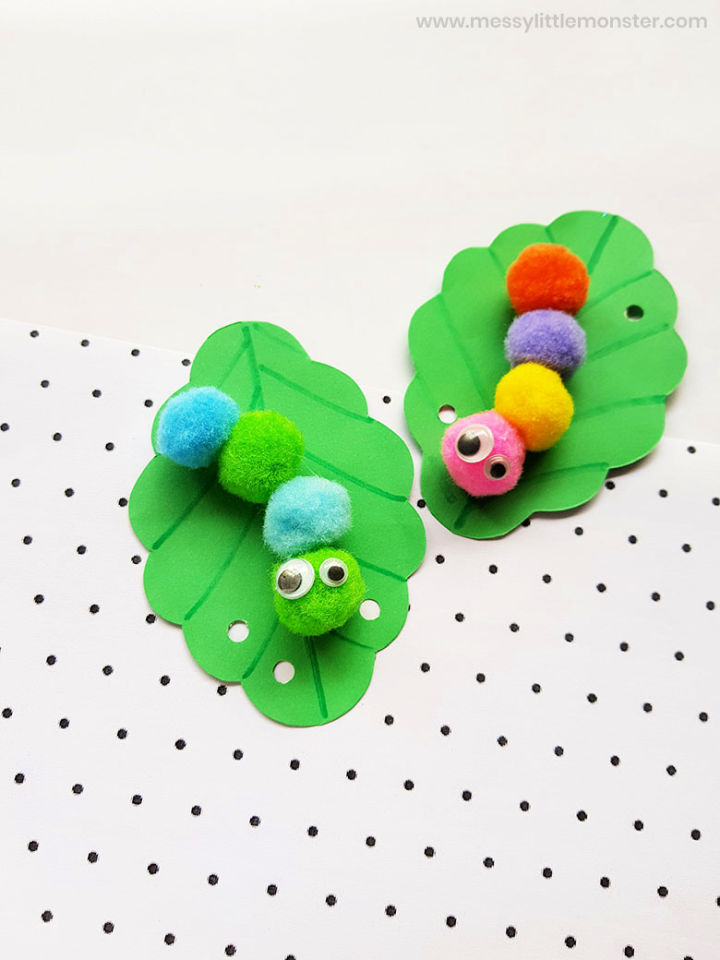 25 Easy and Very Hungry Caterpillar Crafts for Kids