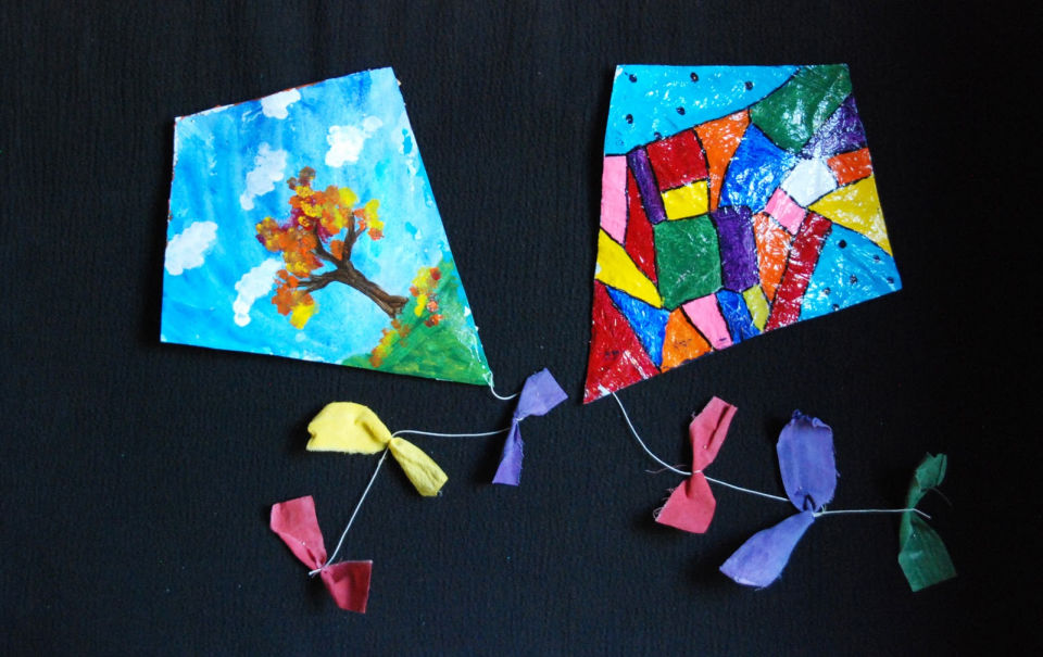 25 Easy Kite Crafts for Kids: DIY Kite Ideas to Make