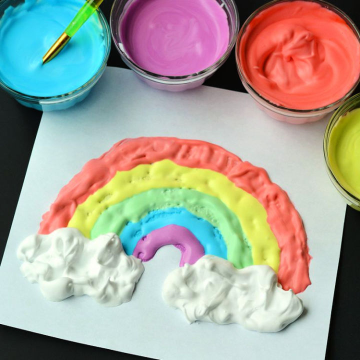 25 DIY Puffy Paint Recipe: How To Make Puffy Paint