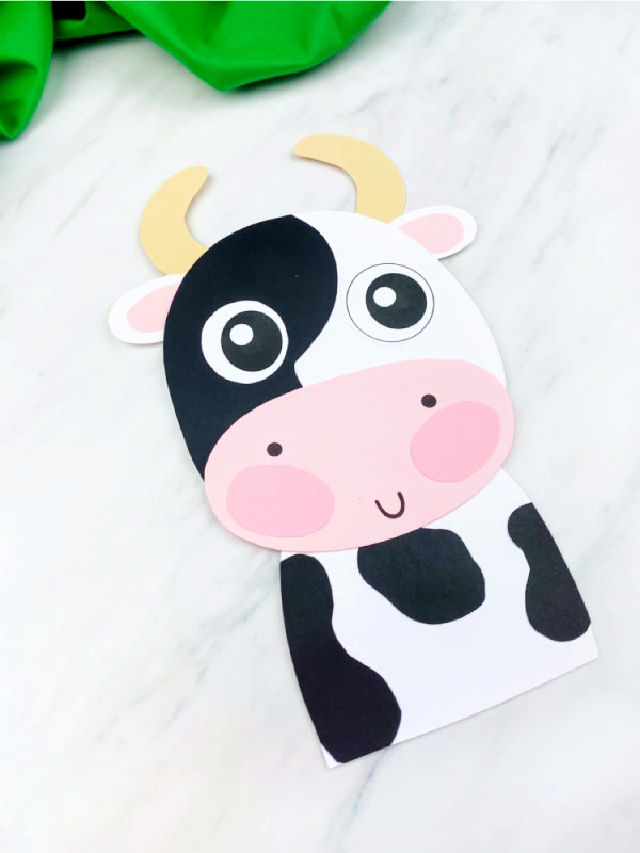 25 Fun Cow Crafts and Activities for Kids