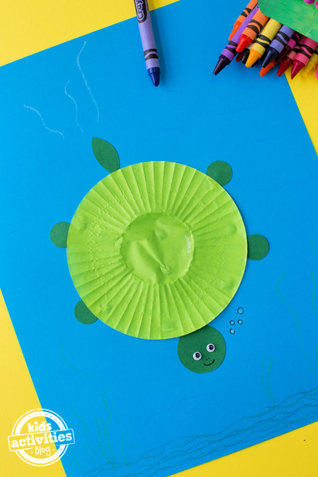 25 Easy Turtle Crafts for Kids: Sea Turtle Craft Ideas