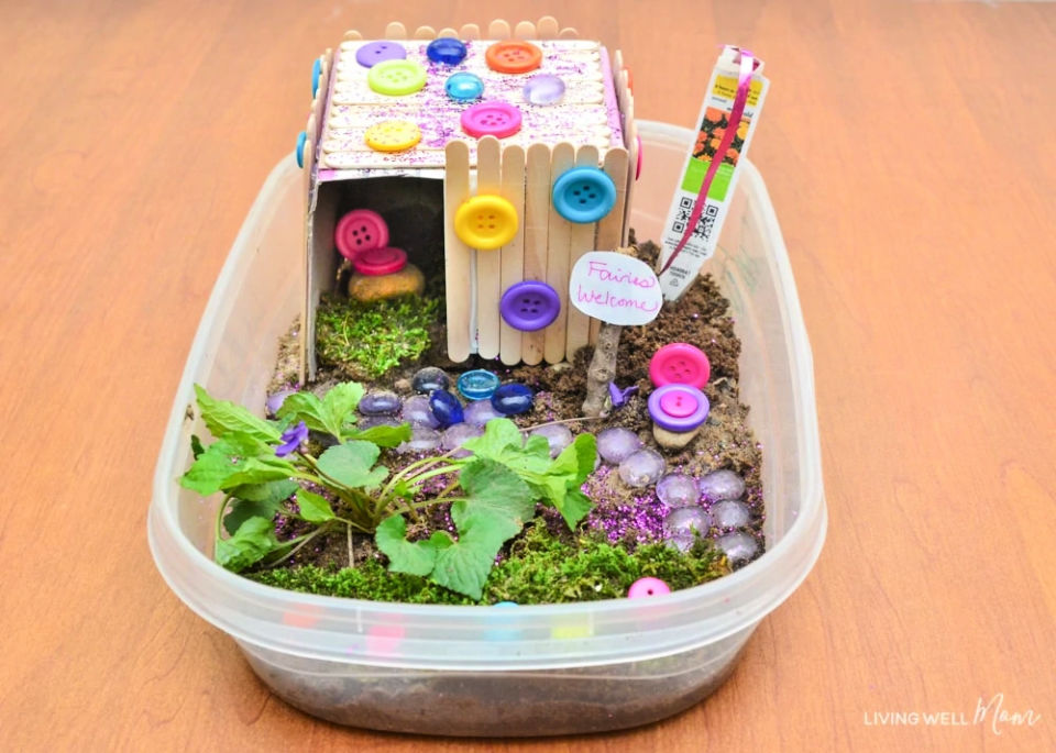 25 Easy Fairy Crafts for Kids to Make Your Own Fairy