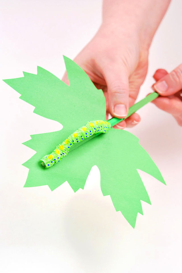 25 Easy and Very Hungry Caterpillar Crafts for Kids