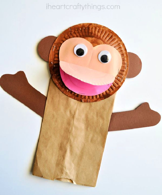 25 Easy Monkey Crafts And Activities for Kids