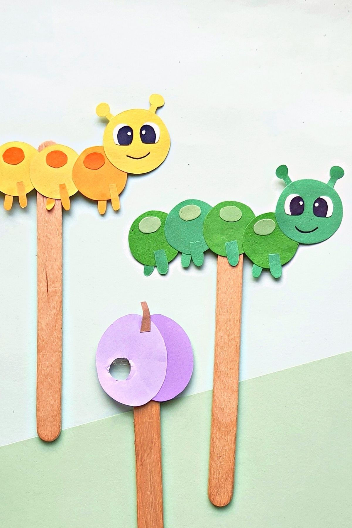 25 Easy and Very Hungry Caterpillar Crafts for Kids