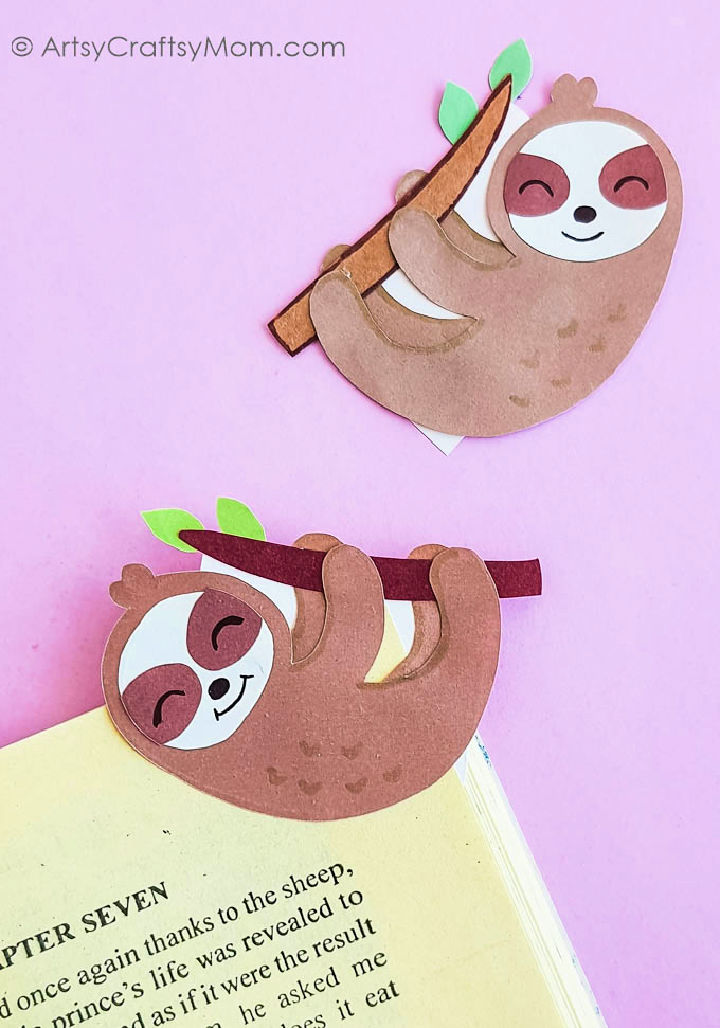 25 Fun Sloth Crafts and Activities for Kids