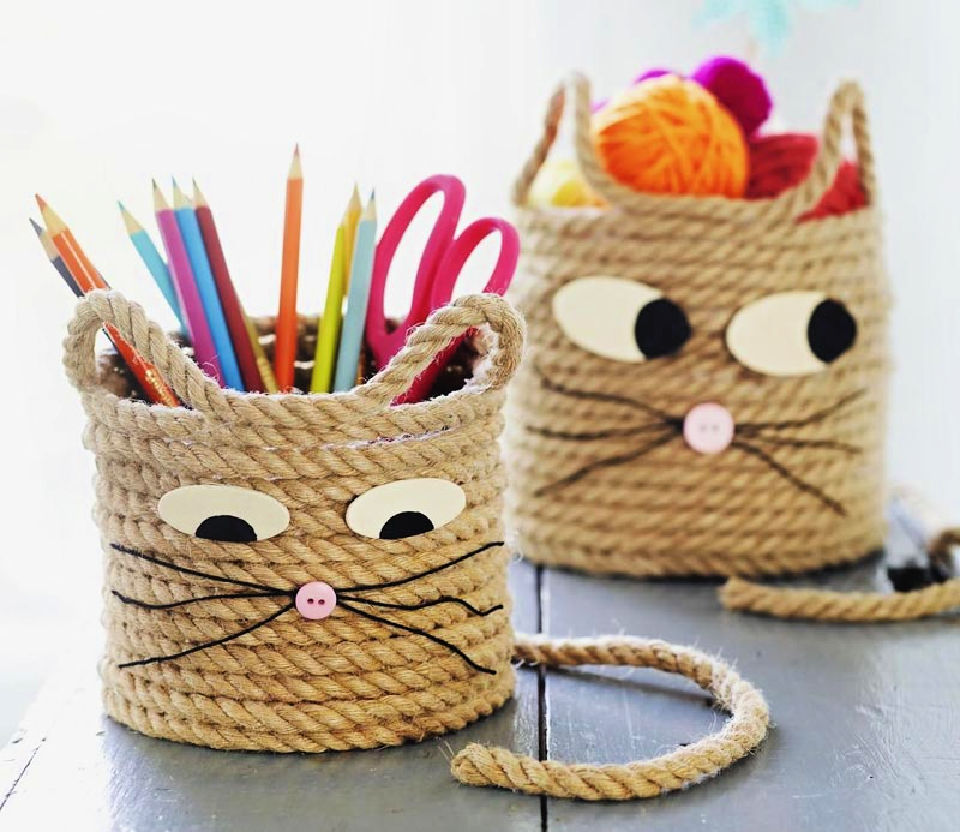 25 Easy Cat Crafts for Kids (Preschoolers and Toddlers)