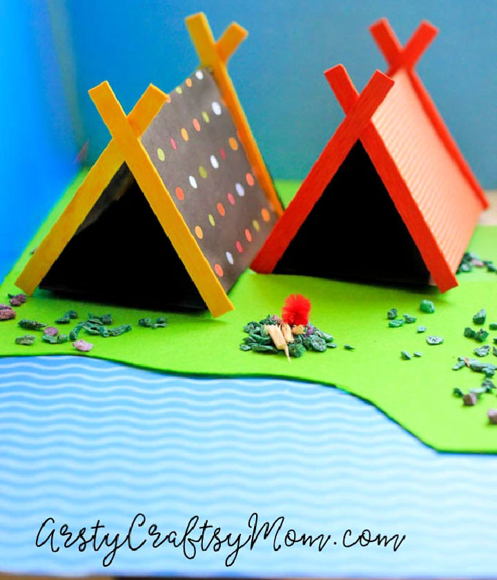 25 Easy Camp Crafts for Kids: Summer Camping Craft Ideas