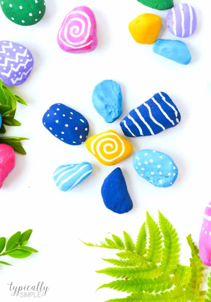 50 Easy Rock Painting Ideas for Kids and Adults