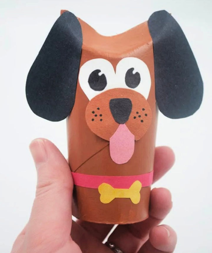 25 Easy Dog Crafts for Kids (Preschoolers and Toddlers)