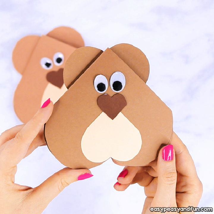 25 Easy Bear Crafts for Kids (Preschoolers and Toddlers)
