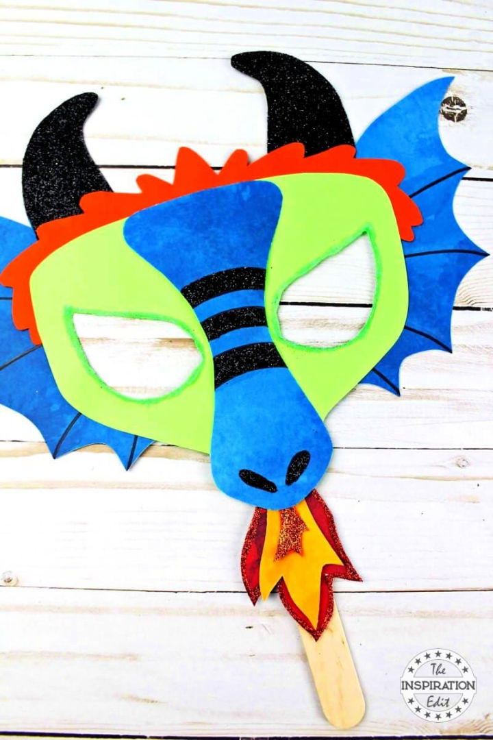 25 Easy DIY Dragon Crafts for Kids: How To Make a Dragon
