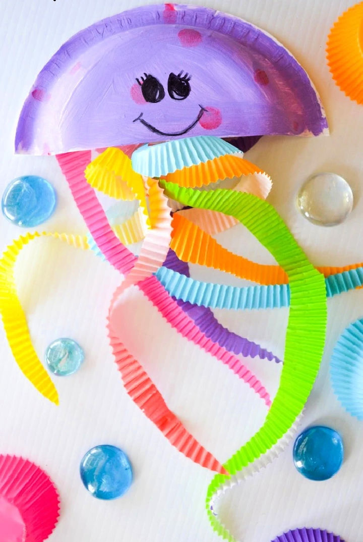 25 Easy Jellyfish Craft Ideas for Kids: Printable Template