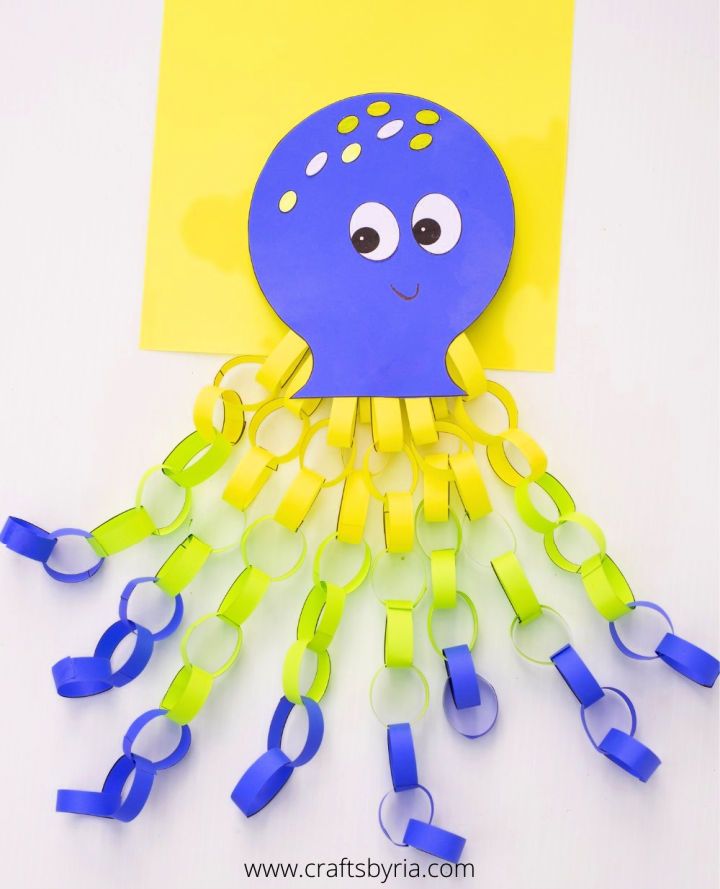25 Octopus Crafts and Arts for Preschoolers & Toddlers