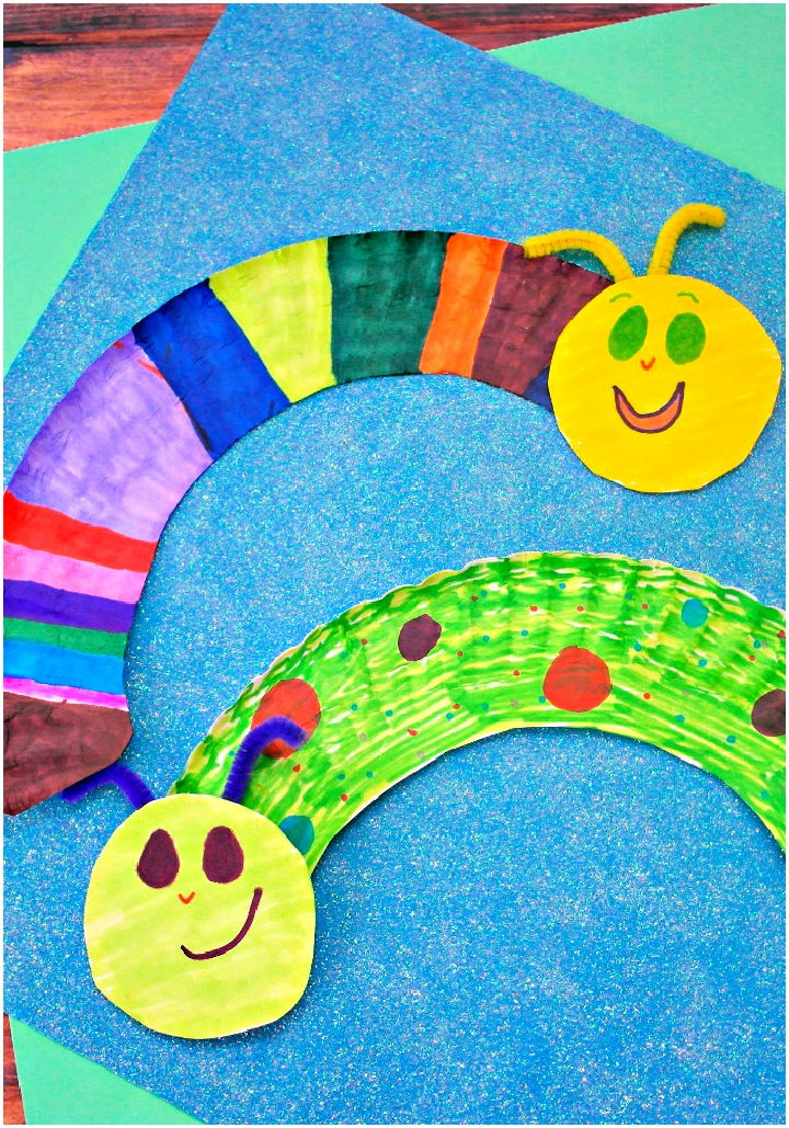 25 Easy and Very Hungry Caterpillar Crafts for Kids