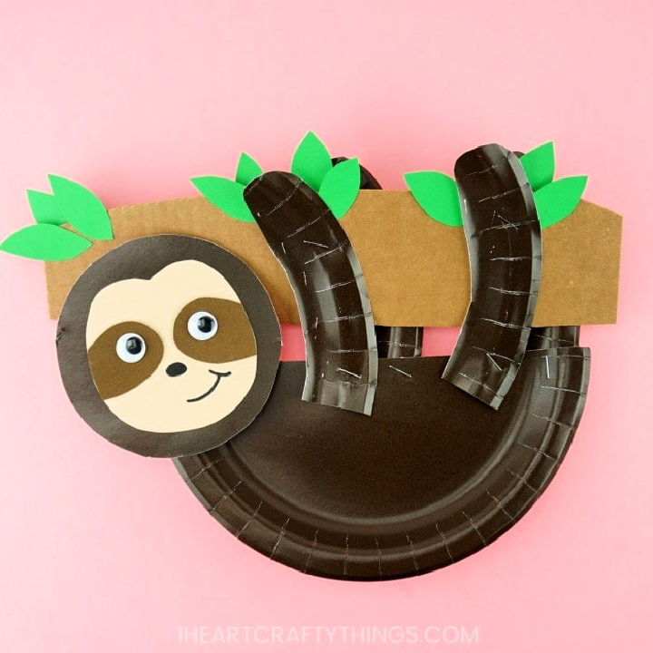 25 Fun Sloth Crafts and Activities for Kids
