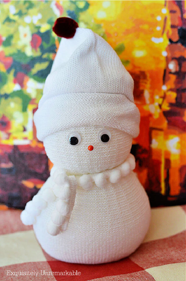 25 DIY Sock Snowman Craft Ideas: Learn How To Make