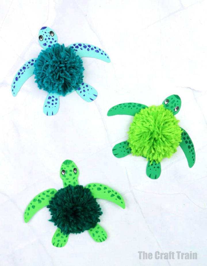 25 Easy Turtle Crafts for Kids: Sea Turtle Craft Ideas