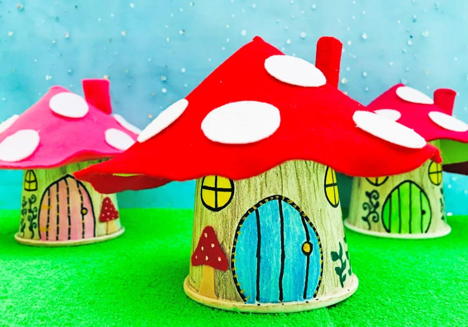 25 Easy Fairy Crafts for Kids to Make Your Own Fairy