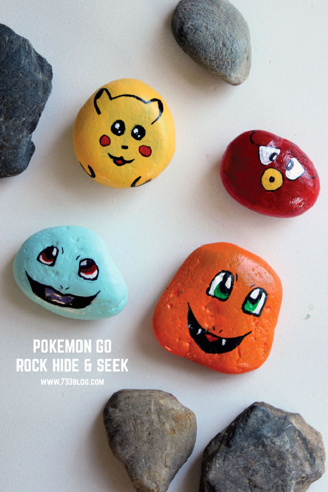 50 Easy Rock Painting Ideas for Kids and Adults