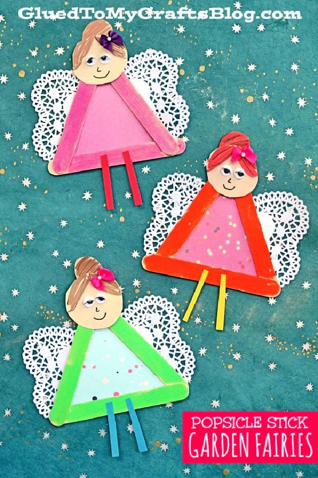 25 Easy Fairy Crafts for Kids to Make Your Own Fairy
